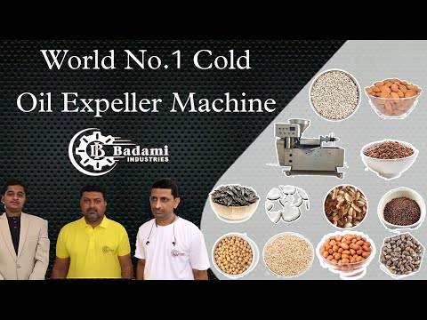 Badami Industries, Amreli - Manufacturer of Oil Expeller and Rotary Ghani