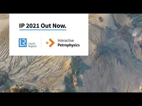 Interactive Petrophysics - IP 2021 Release