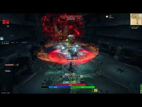 Sounds like under water in Graven Deep remains if you're pulled to the ...
