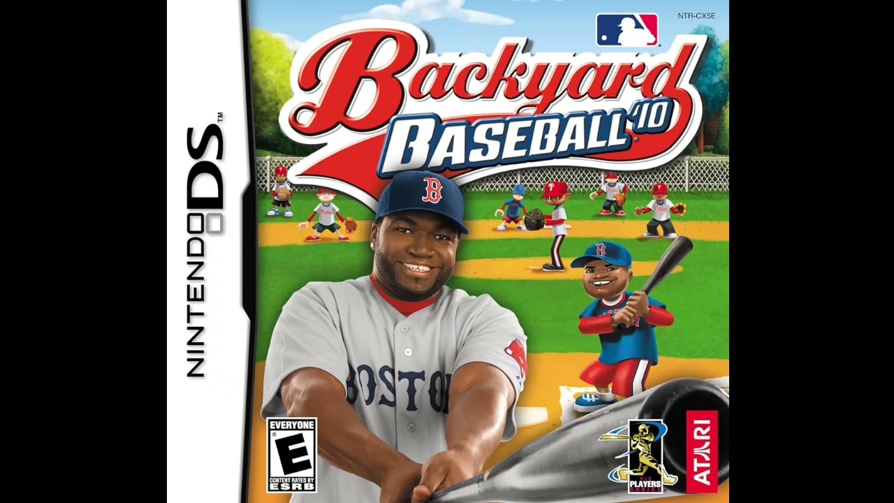 Backyard Baseball '10 DS OST - Main Menu