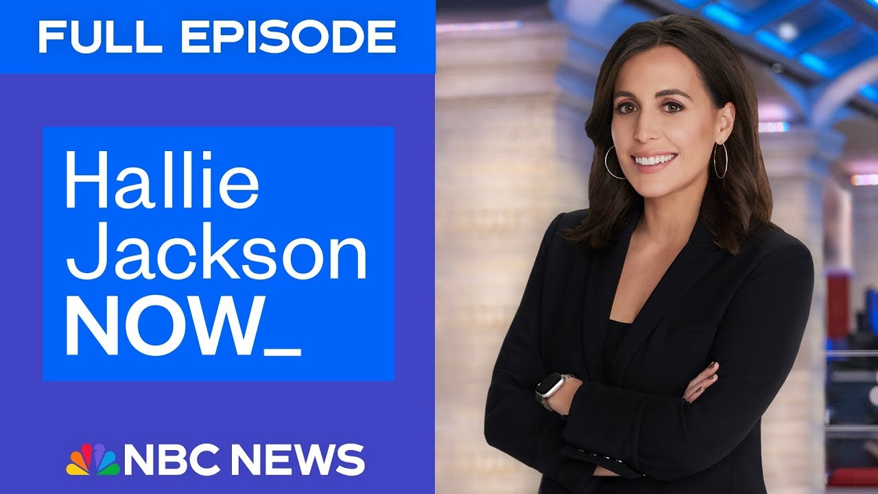 Hallie Jackson NOW - May 7 | NBC News NOW