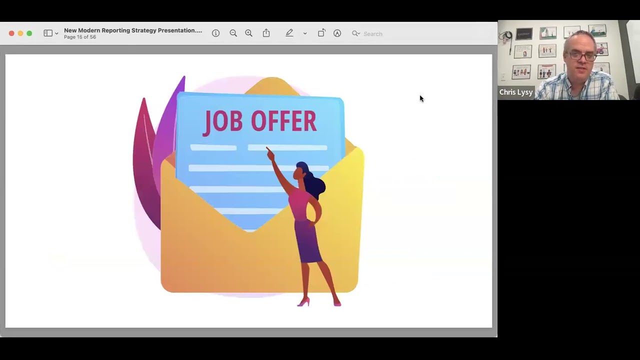 Evaluation Café featuring Chris Lysy, founder, FreshSpectrum Information Design