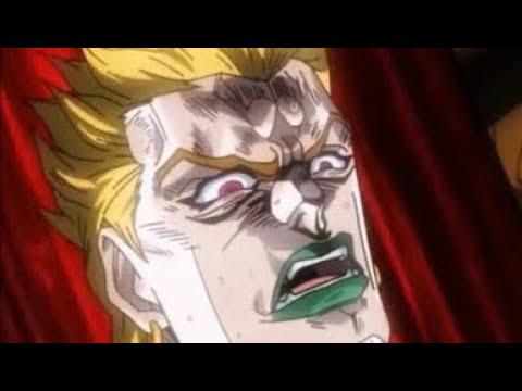 Dio death animation ( Sakura stand)