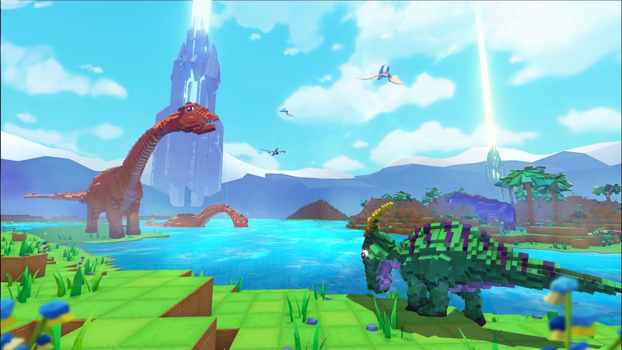 PS4 PixARK - Release Date Trailer (2019)