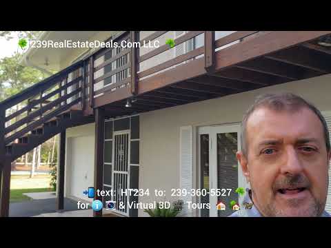 Tour of 4360 3rd Ave SW Naples FL 34119 Golden Gate Estates 239RealEstateDeals.Com LLC Listing Agent