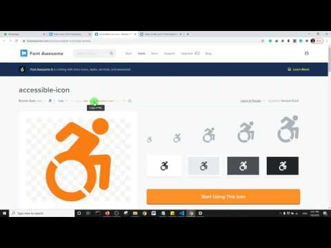 How To Use Font Awesome Icons Offline In Your Website Project