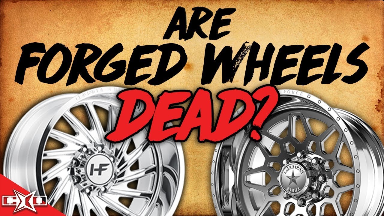 Are Forged Wheels Dead?