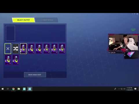 Steam Community :: Video :: TFUE FINALLY BUYS A SKIN!