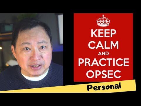 Creating a Disinformation Plan/OPSEC to Protect Your Security and Privacy
