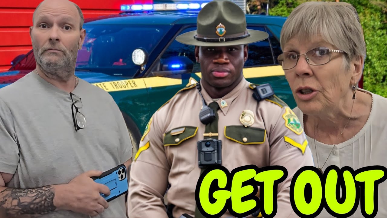 TRESPASS FAIL TRIGGERS KAREN!