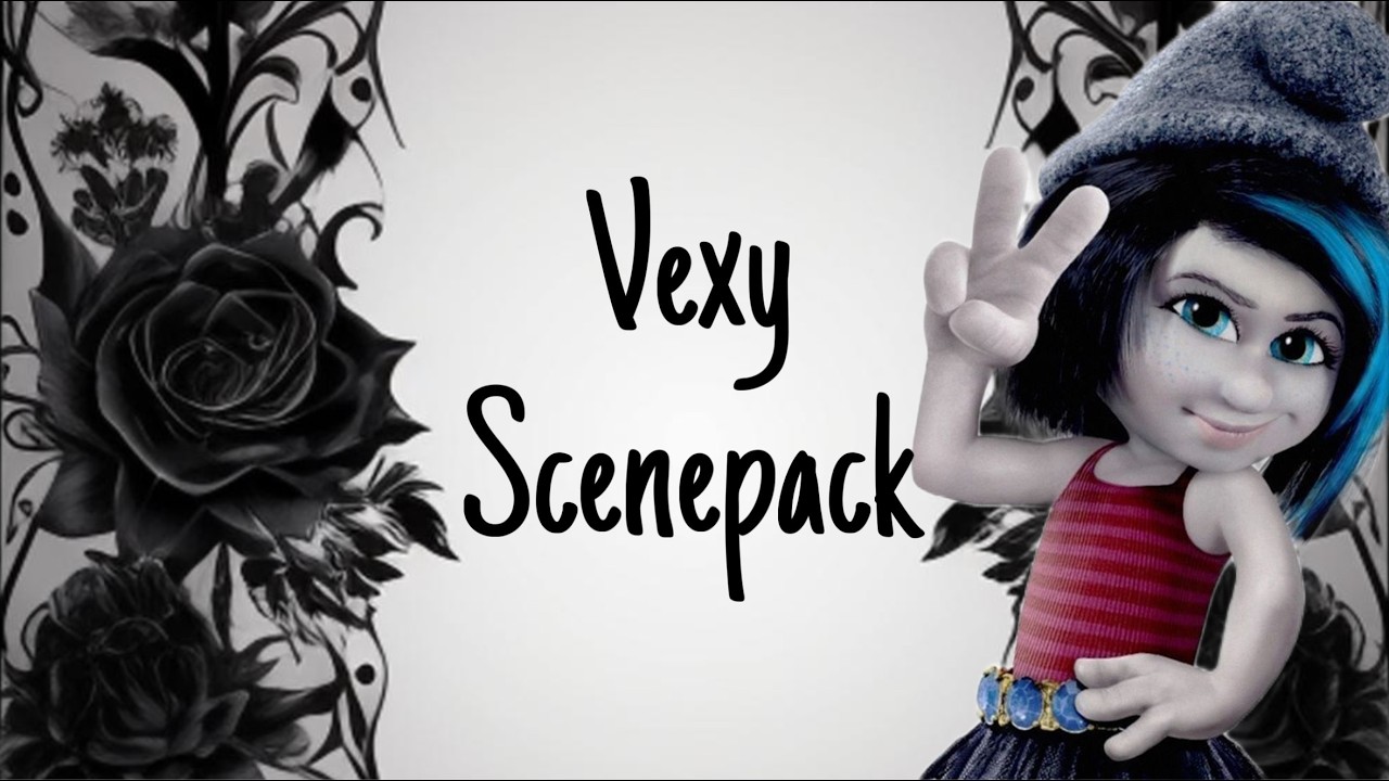 Vexy Scenepack | Smurfs 2 | 1080p 4K
