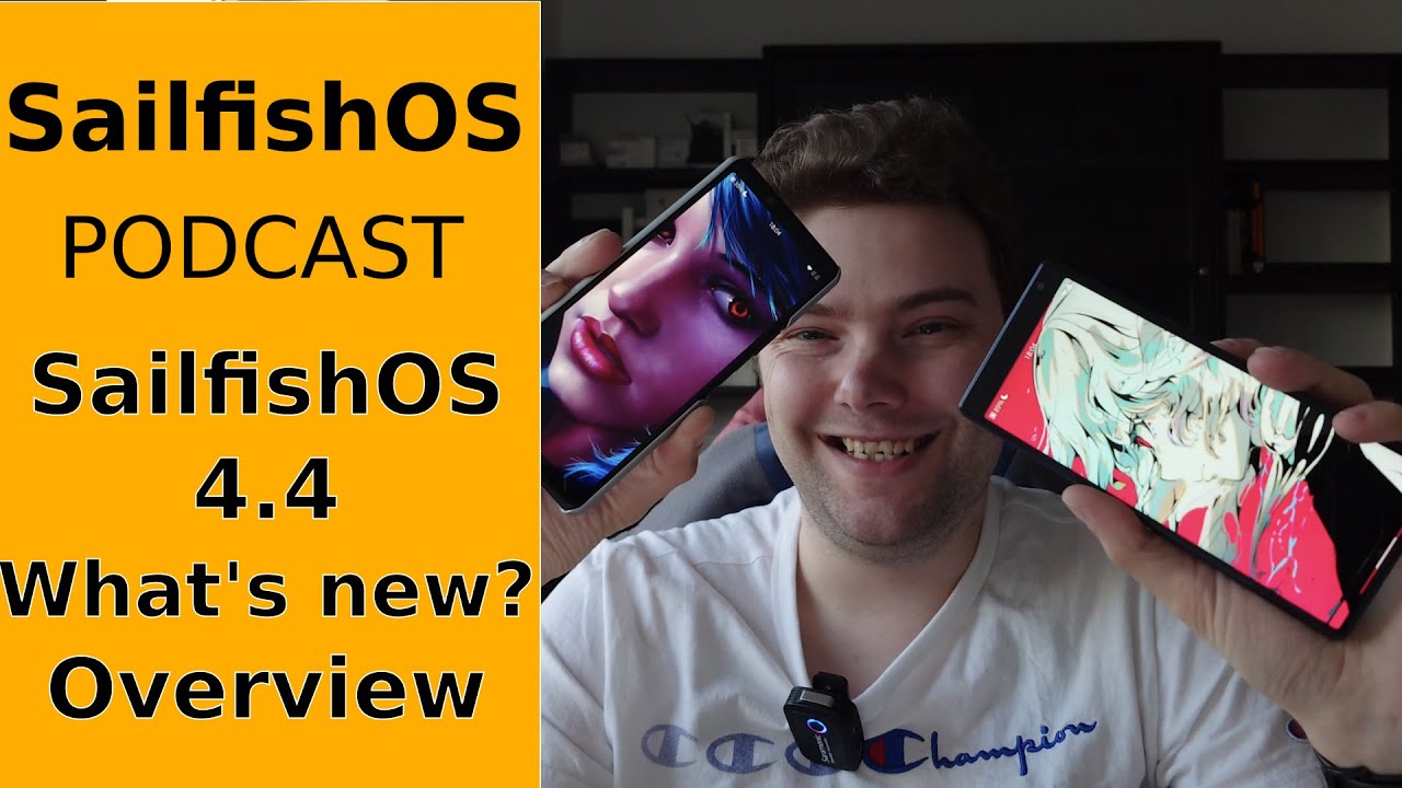 Sailfish OS 4.4 mit neuer Gecko Engine - LinuxNews