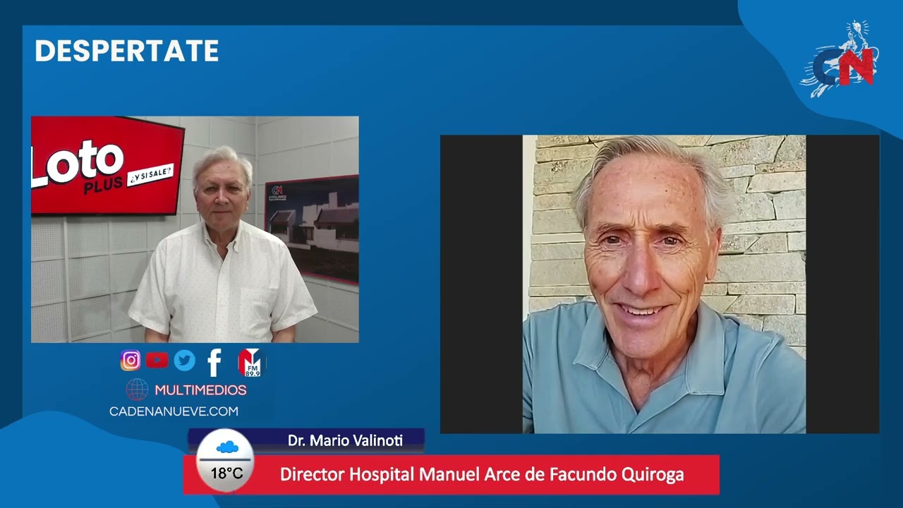 El Dr. Mario Valinoti: “El Hospital siempre está al servicio de la ...