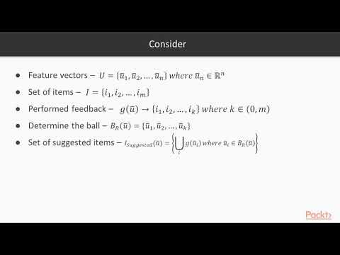 Learn Fundamentals of Machine Learning with scikit learn User Based Systems | packtpub com ...