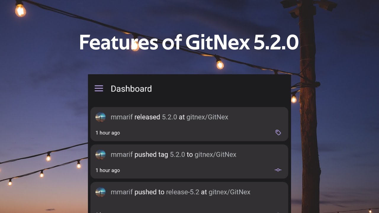 GitNex 5.2.0: Features and Improvements