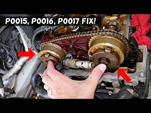 HOW TO FIX CODE P0015, CODE P0016, CODE P0017 ANY CAR, ENGINE LIGHT ON