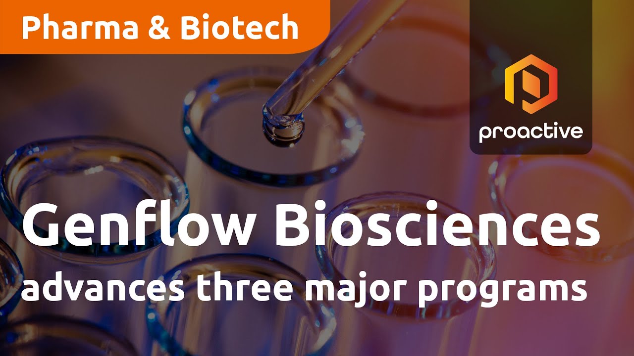 Genflow Biosciences advances three major programs in fight against ageing diseases
