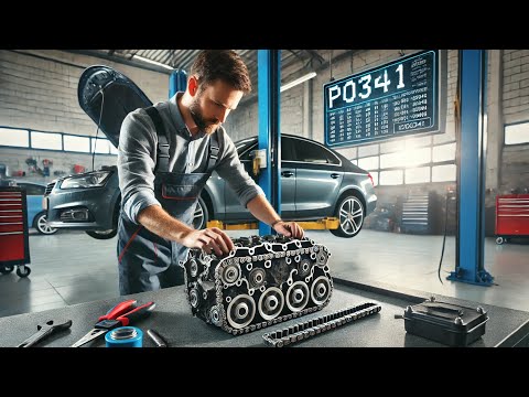 P0341 Honda CR-V 2012-2016 Engine Timing Chain Problem