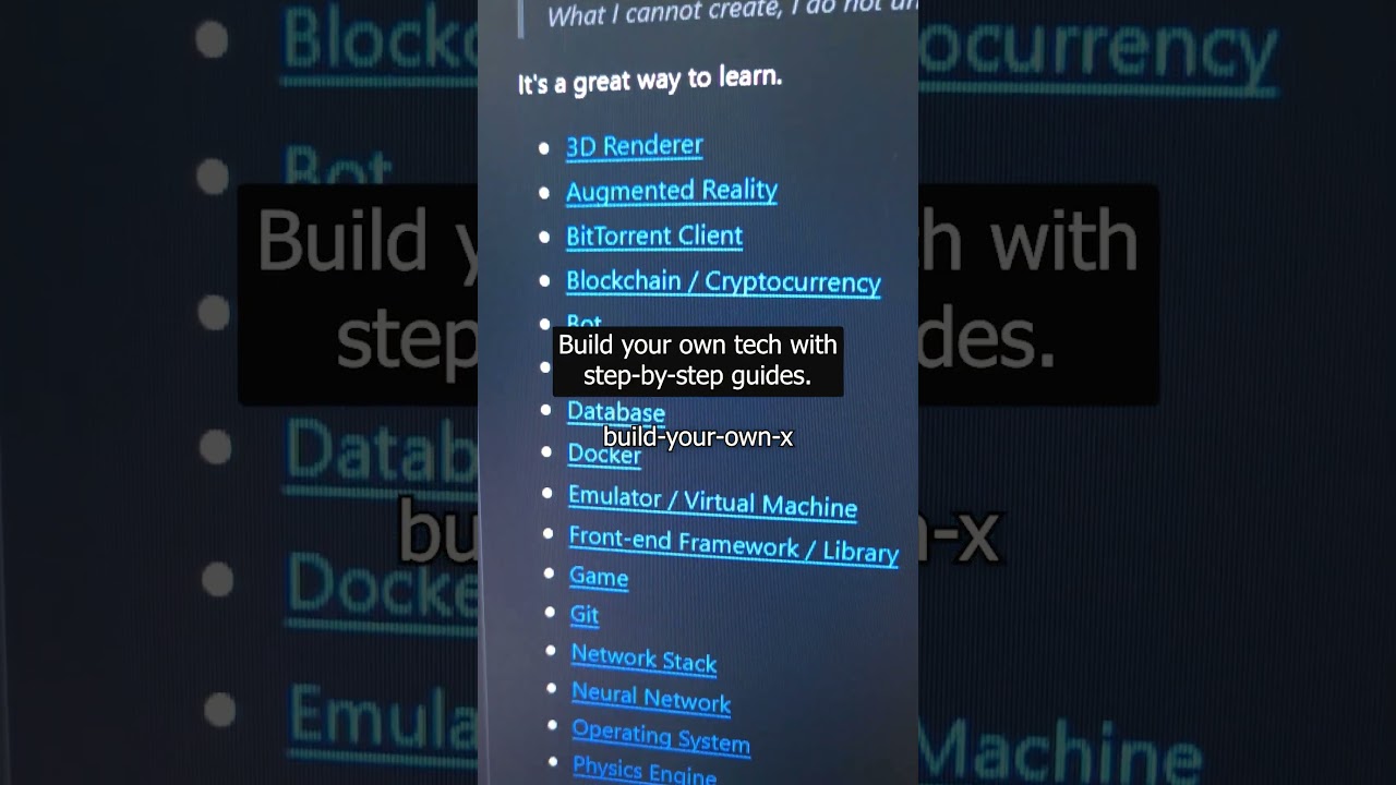 These 3 Insane Github Repositories changed my career forever! #coding #tech #programming