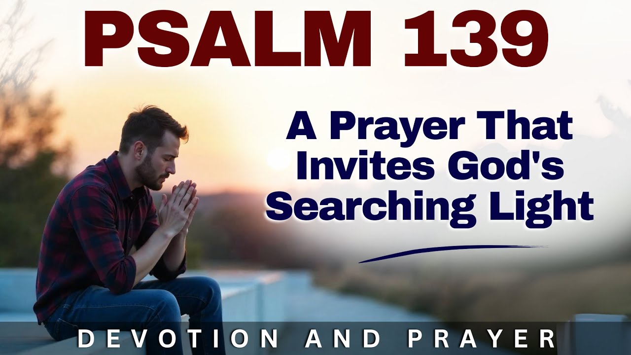 “Search Me, God, and Know My Heart” — A Courageous Prayer That Will Change Your Life | Psalm 139