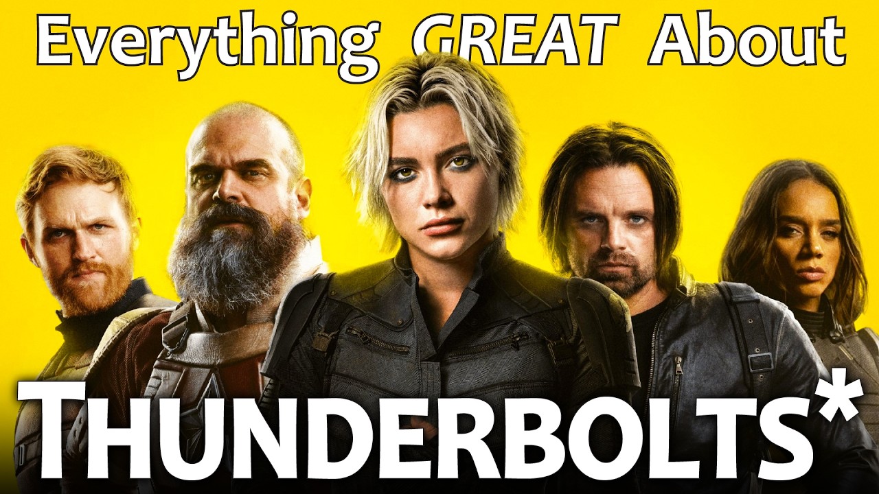 Everything GREAT About Thunderbolts*!