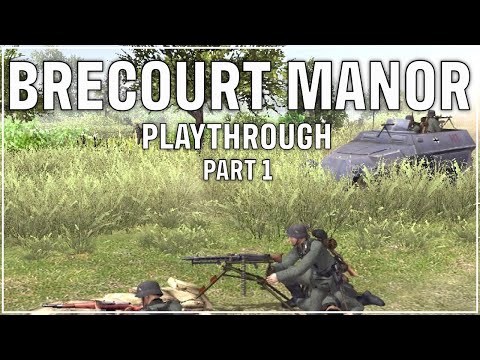Comunidade Steam :: Vídeo :: [Part 1] Brécourt Manor Assault - Men of War Assault Squad 2 Gameplay