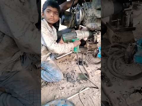 Indian Truck Mechanic Tata motors truck driver mechanic