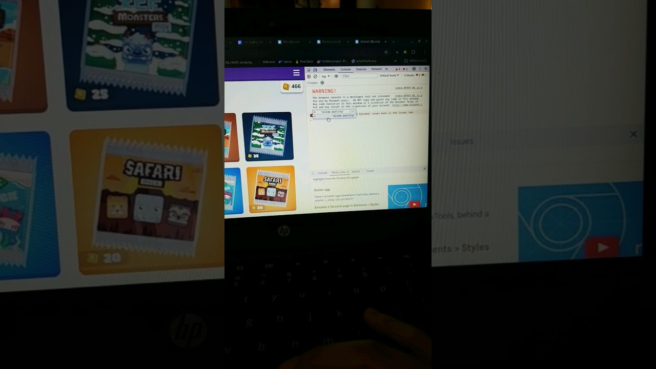 How to hack blooket 101😈🔥 Working May 2024! #school #blooket #hack Works on school computer