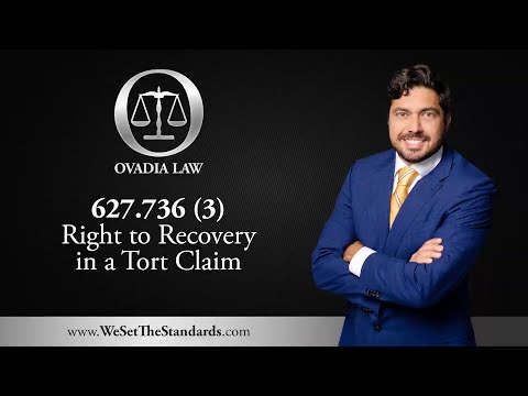 3. 627.736(3) INSURED’S RIGHTS TO RECOVERY OF SPECIAL DAMAGES IN TORT CLAIMS.