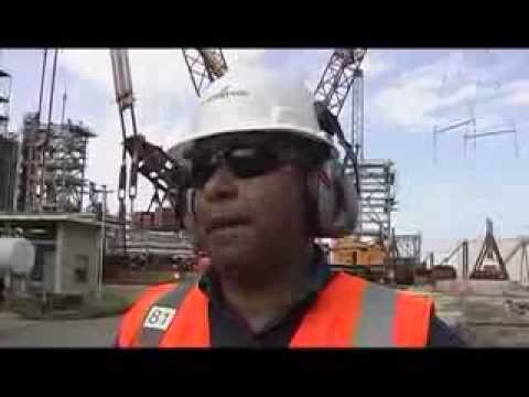 Deep South's VersaCrane TC 3600 highlighted in Ecopetrol video