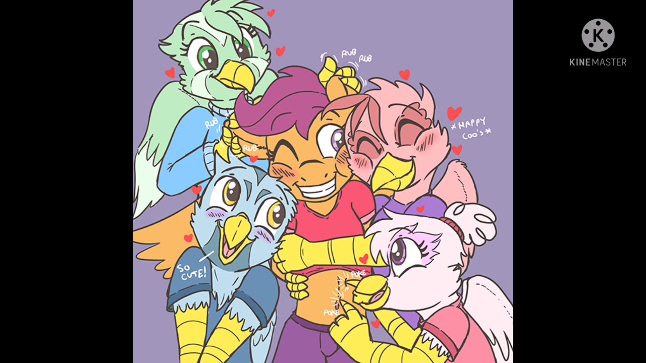 Mlp Tickling part 3)))