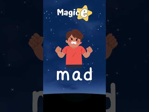 The Magic E Song | The Long Vowel Song #shorts #phonicsreading