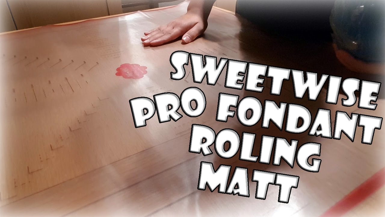 Sweetwise Pro Mat & King Pin Rolling Pin