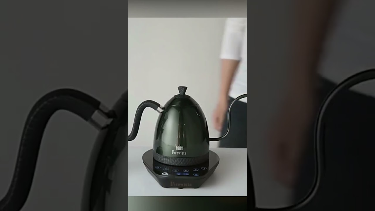 Constant Temperature Contro Digital LCD Panel Coffee Tea pot 1L