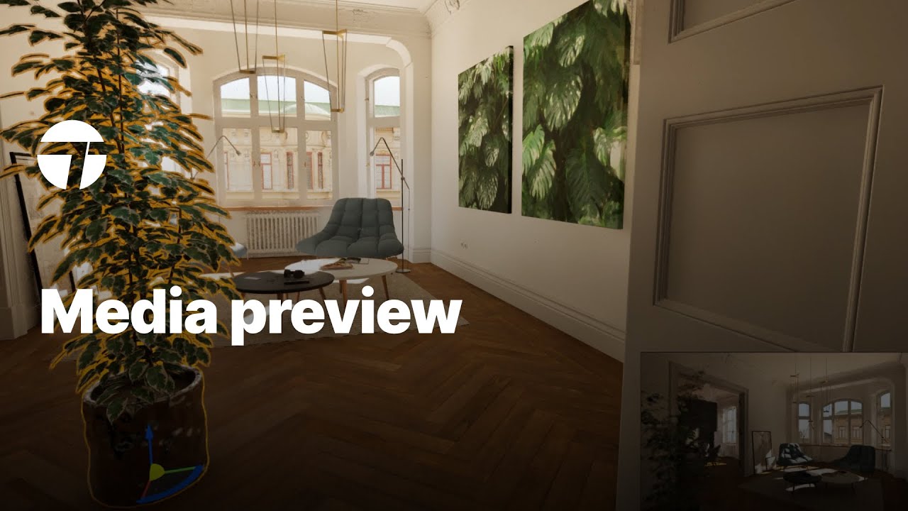 Media Preview | Twinmotion Tutorial