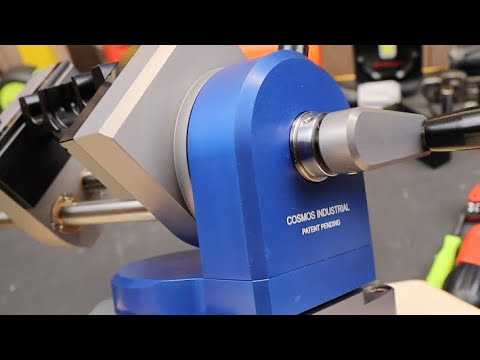 Why we Can have nice things (part 1) Cosmo Industrial Quick Position Push-Button Bench Vise and Jaws