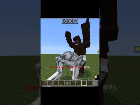 Scp 096 vs Scp 1000 #minecraft #shorts