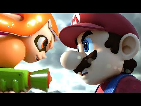 SSF2 0.8 - Beta VS SSB 64 - Brawl Opening Movie/Intro Comparison ...