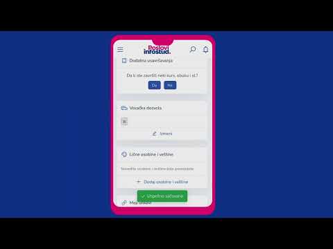 3 razloga zašto treba da kreirate profil kandidata na sajtu poslovi.infostud.com