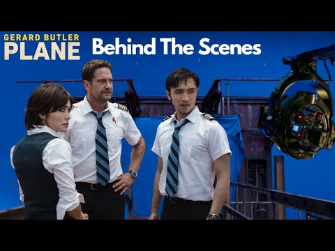 Plane Behind the scenes and Bloopers