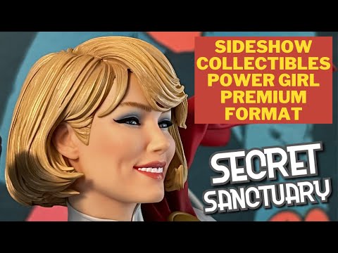Sideshow Collectibles Power Girl Premium Format Statue Review. FIRST ON ...