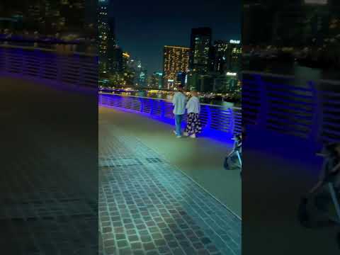 Dubai Marina Walkππ¦πͺ#dubailife #dubai #marinawalk #jbr #eveningvibes #dreamcity #explorenow