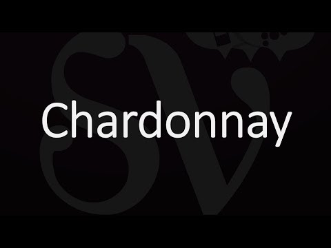 How To Pronounce Chardonnay?