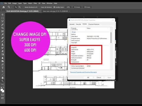 Change image to 600 DPI Resolution in a Second | High Image Resolution