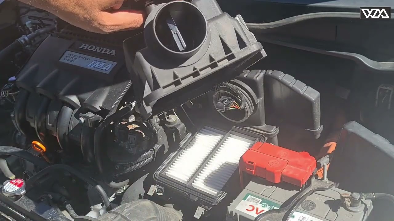 Honda Insight MAF Sensor Cleaning