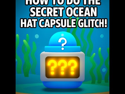 How to Do the SECRET Ocean Hat Capsule Glitch in Unboxing Simulator! 🌊🔥