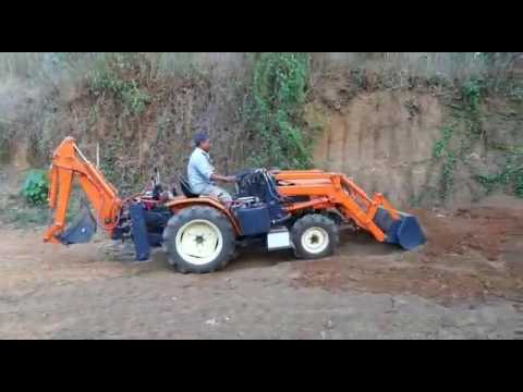 VST Shakti Backhoe Loader - Latest Price, Dealers & Retailers in India
