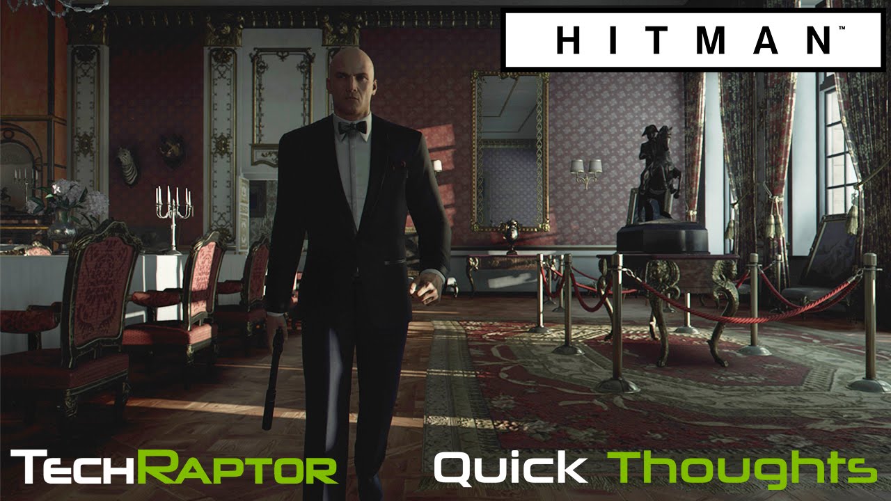 Quick Thoughts: Hitman
