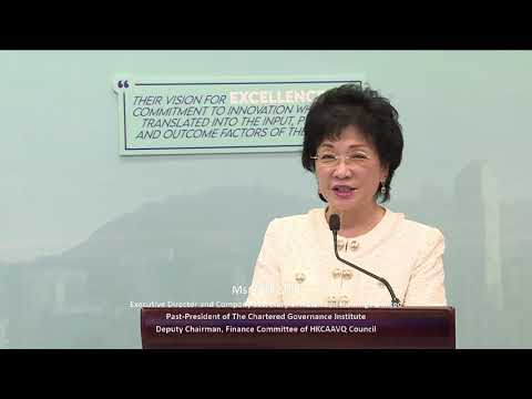 Keynote Speech - Ms Edith Shih