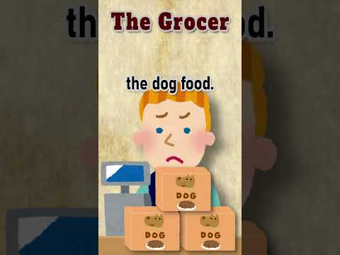 The Grocer #loop #joke #classicjoke